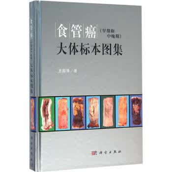 食管癌(早期和中晚期)大体标本图集