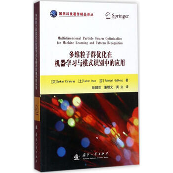 多维粒子群优化在机器学习与模式识别中的应用