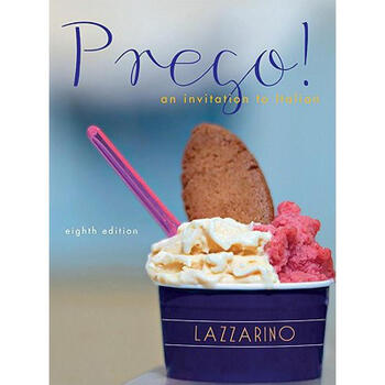 Prego! an Invitation to Italian