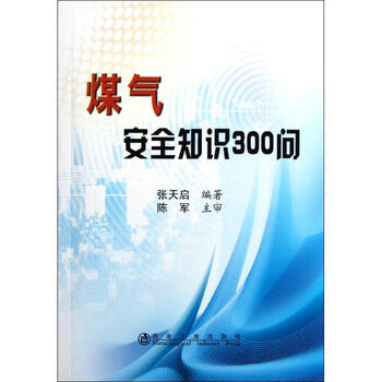 煤气安全知识300问\张天启