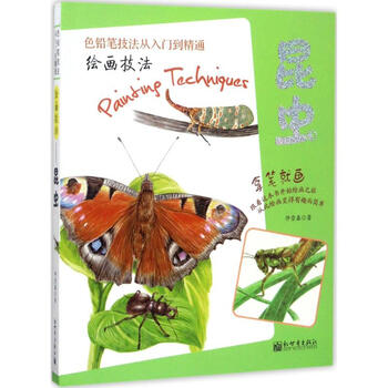 绘画技法昆虫