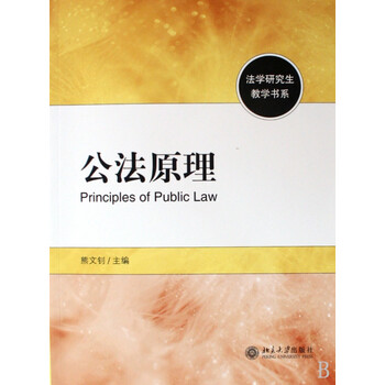 公法原理/法学研究生教学书系