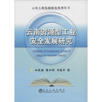 云南资源型工业安全发展研究