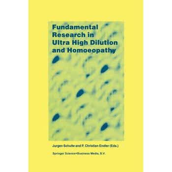 Fundamental Research in Ultra High Dilution ...