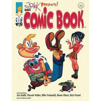 John K Presents: Spumco Comic Book