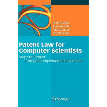 Patent Law for Computer Scientists : Steps t...