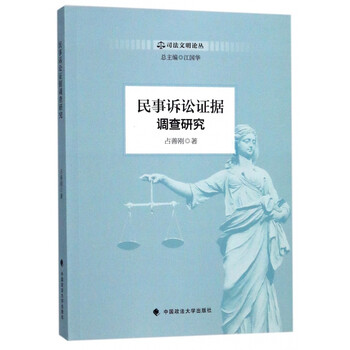 民事诉讼证据调查研究/司法文明论丛