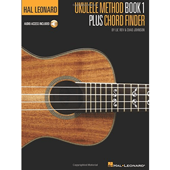 【】Hal Leonard Ukulele Method Book 1 Plus