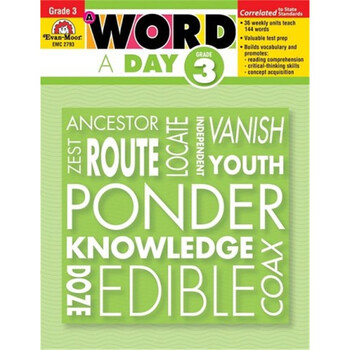 A Word a Day, Grade 3
