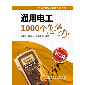 电工1000个怎么办系列书：通用电工1000个怎么办（第二版）