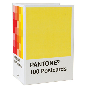 潘通明信片 派通明信片 英文原版 Pantone Postcard Box