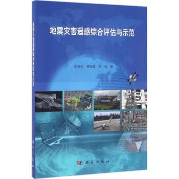 地震灾害遥感综合评估与示范