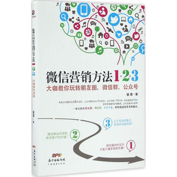 微信营销方法1+2+3