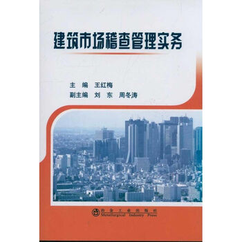 建筑市场稽查管理实务