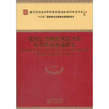 我国公共财政风险评估及其防范对策研究