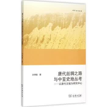 唐代丝绸之路与中亚史地丛考