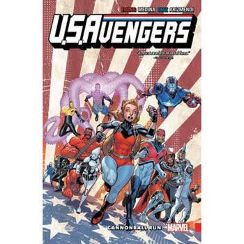 U.S.Avengers Vol. 2: Cannonball Run