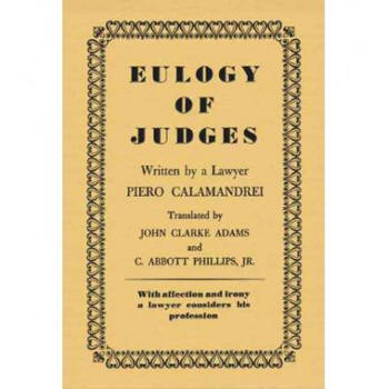 Eulogy of Judges
