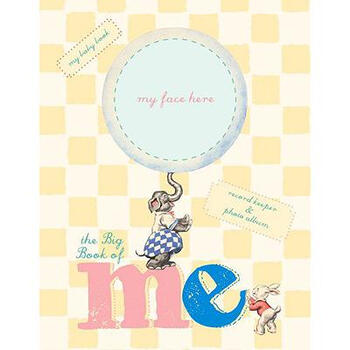 Big Book of Me: Record Keeper and Photo Album