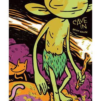 Cave in