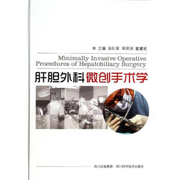 肝胆外科微创手术学