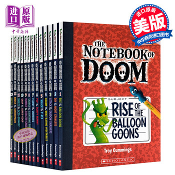 学乐ScholasticBranches系列毁灭笔记13册Notebook ofDoom