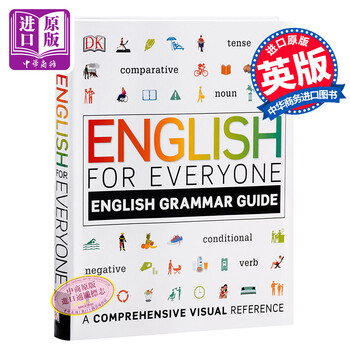 DK 人人学英语语法指南 英文原版 DK-English for Everyone Gra
