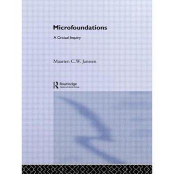 Microfoundations: A Critical Inquiry