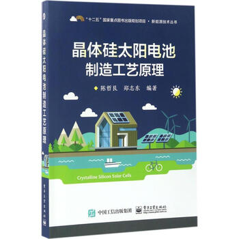 晶体硅太阳电池制造工艺原理