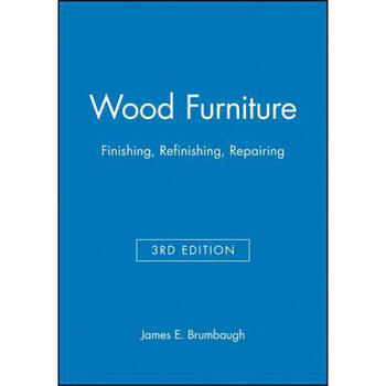 Wood Furniture: Finishing, Refinishing, Repa...