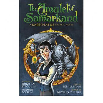 Amulet of Samarkand Graphic Novel