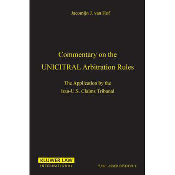 Commentary on the Uncitral Arbitration Rules...
