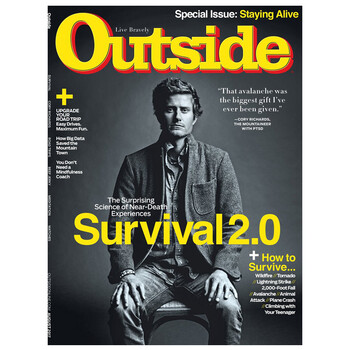 【包邮】【订阅】Outside 户外时尚生活杂志 美国英文 年订11期原版