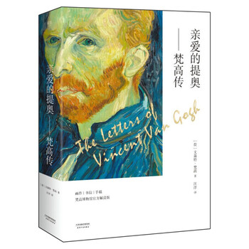 爱的提奥——梵传（全二册）区域包邮
