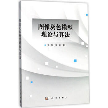 图像灰色模型理论与算法