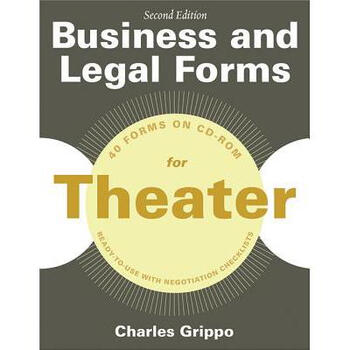 Business and Legal Forms for Theater, Second...