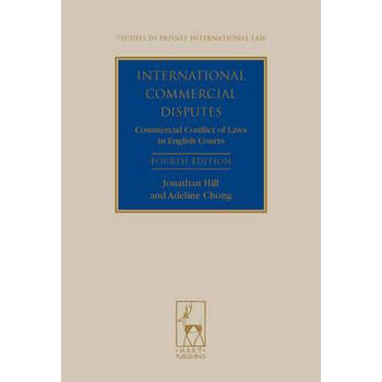 International Commercial Disputes: Commercia...