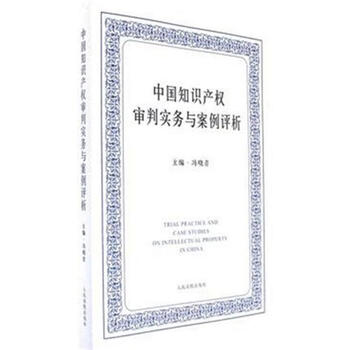 中国知识产权审判实务与案例评析