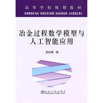 冶金过程数学模型与人工智能应用(高等)\龙红明