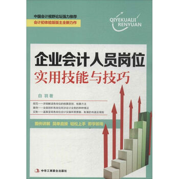 企业会计人员岗位实用技能与技巧