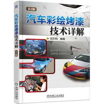 汽车彩绘烤漆技术详解（第2版）