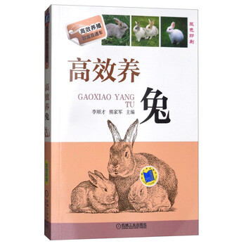 高效养殖致富直通车：高效养兔（双色印刷）