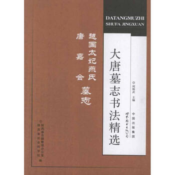 赵国太妃燕氏 唐嘉会墓志 大唐墓志书法精选