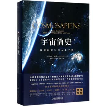 宇宙简史(从宇宙诞生到人类文明)(精)