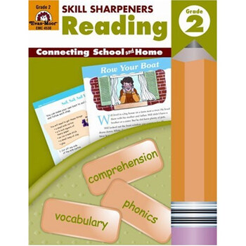 技能铅笔刀系列 Skill Sharpeners Reading, Grade 2