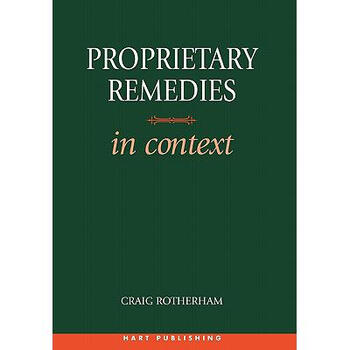 Proprietary Remedies in Context
