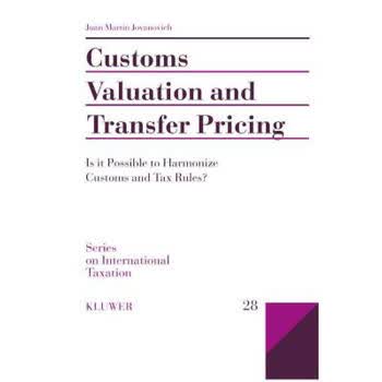 Customs Valuation and Transfer Pricing : Is ...