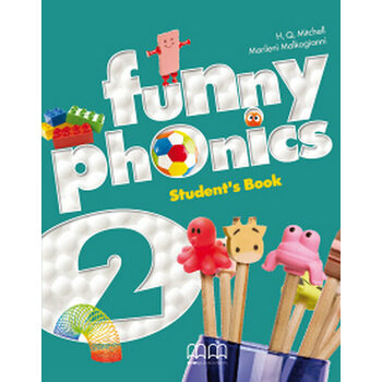 Funny Phonics 2原版进口 少儿自然发音 拼读 英语教材