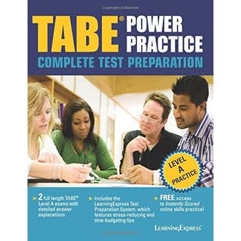 【】TABE: Power Practice