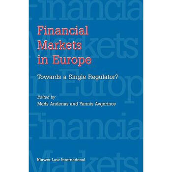 Financial Markets in Europe: Towards a Singl...